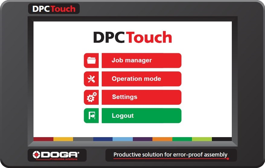 DPC Touch V2 position controller | DOGA Inc