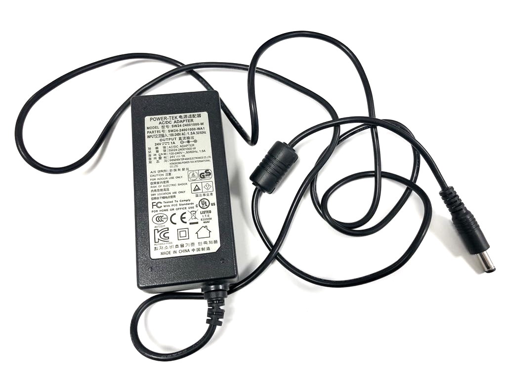 24V Power supply for DPC Touch/ IO Box/ Bit Tray/ Scout II | DOGA Inc